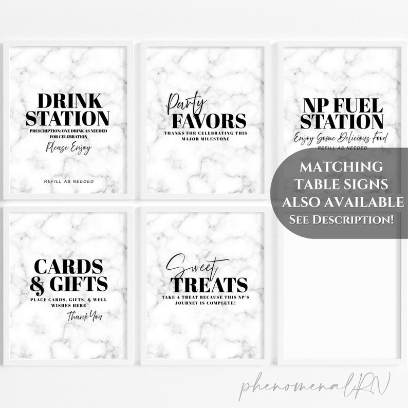 Nurse Practitioner Graduation Party Sign Template. Nursing Graduation ...