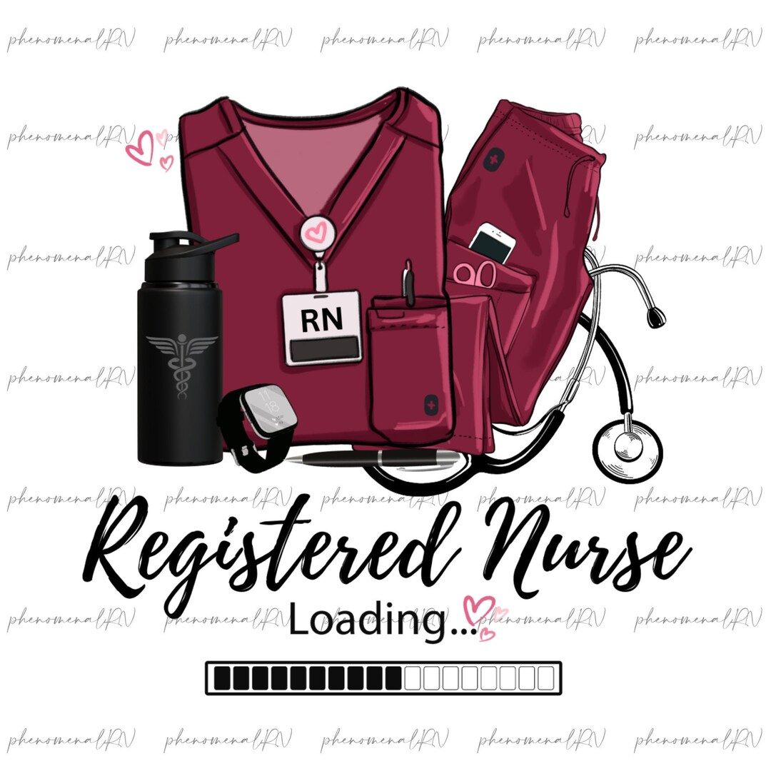 Nursing Student PNG SVG Digital Download, Student Nurse, Nurse Png ...