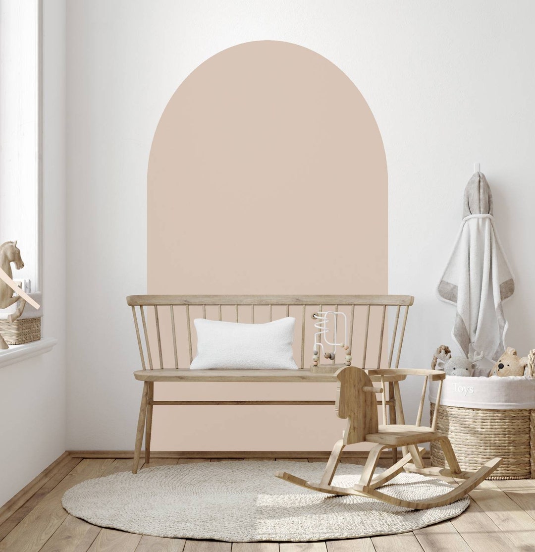 Arch Fabric Wall Decal Arch Wall Sticker Reusable and Removable - Etsy