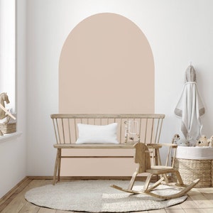 Arch Fabric Wall Decal Arch Wall Sticker Reusable and | Etsy