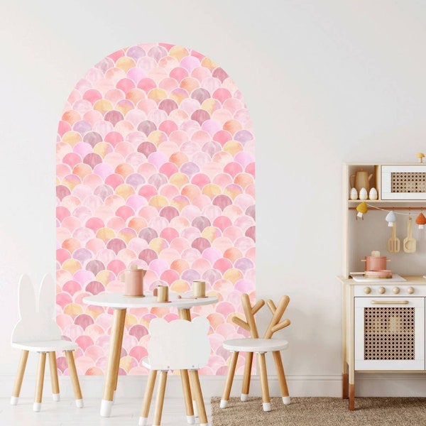 Fabric Wall Decal - Etsy