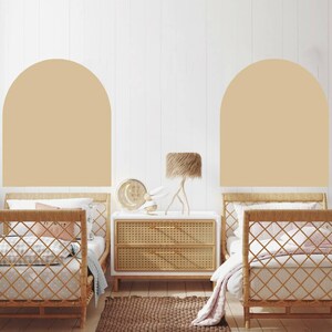 Arch Fabric Wall Decal Arch Wall Sticker Reusable and Removable - Etsy