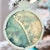 Manatee River Nautical Depth Map Wall Art, Topographic 3D Wood Map ...