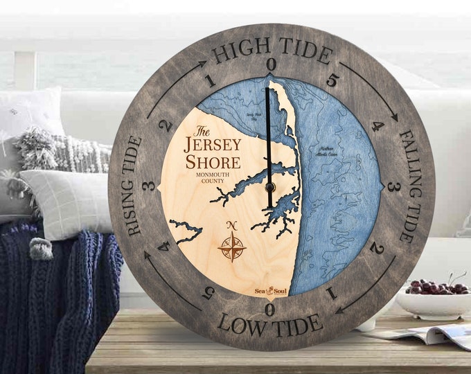 Hampton Ship Clock and Barometer Set With Mahogany Base - Etsy