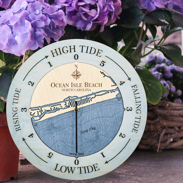 Tide Clock - Etsy