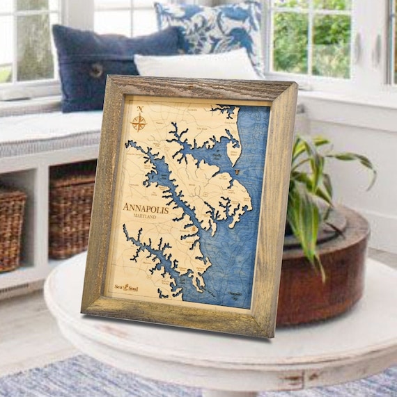 Decorative Nautical Maps