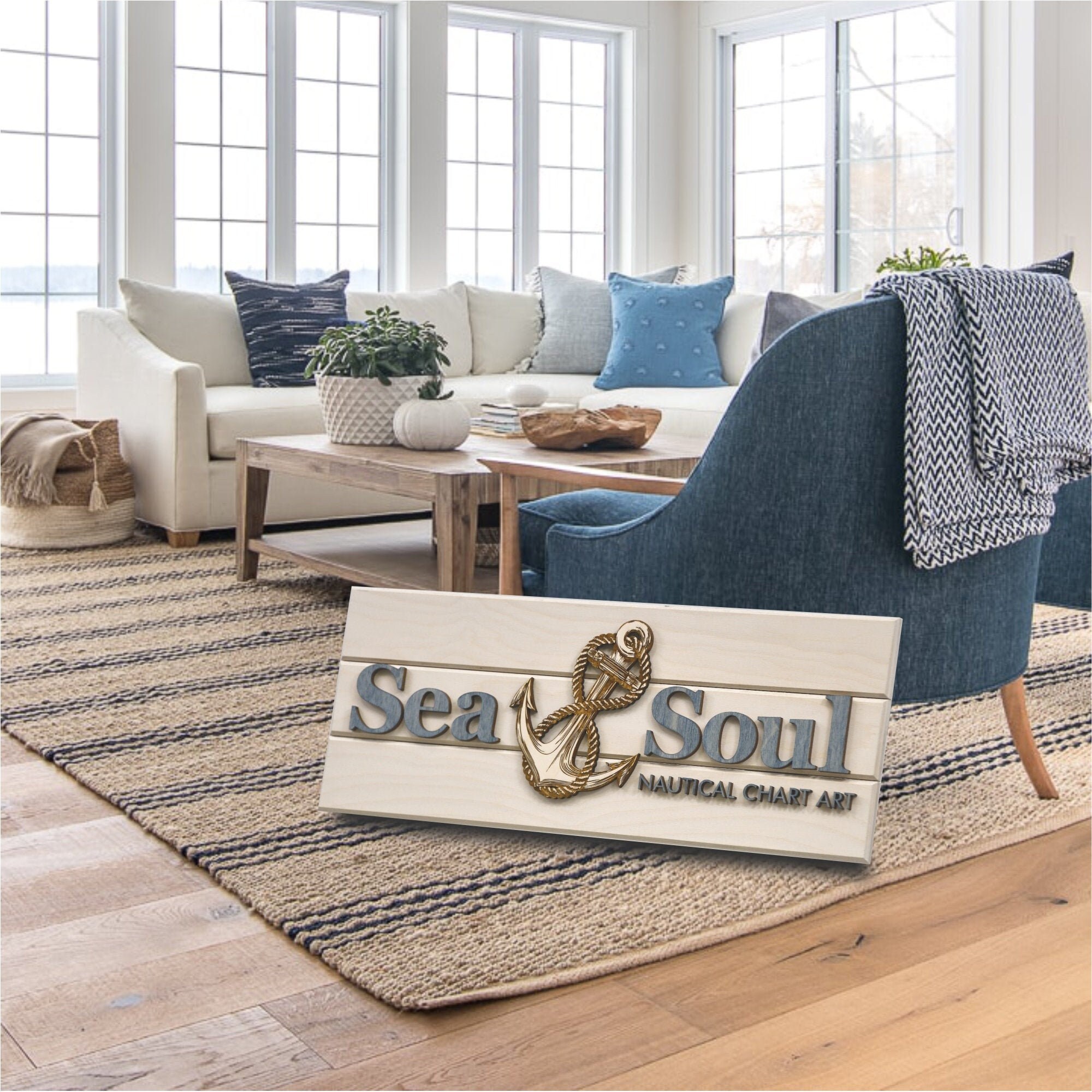 Shiplap Business Name Sign Custom 3D Wood Logo Sign Year | Etsy