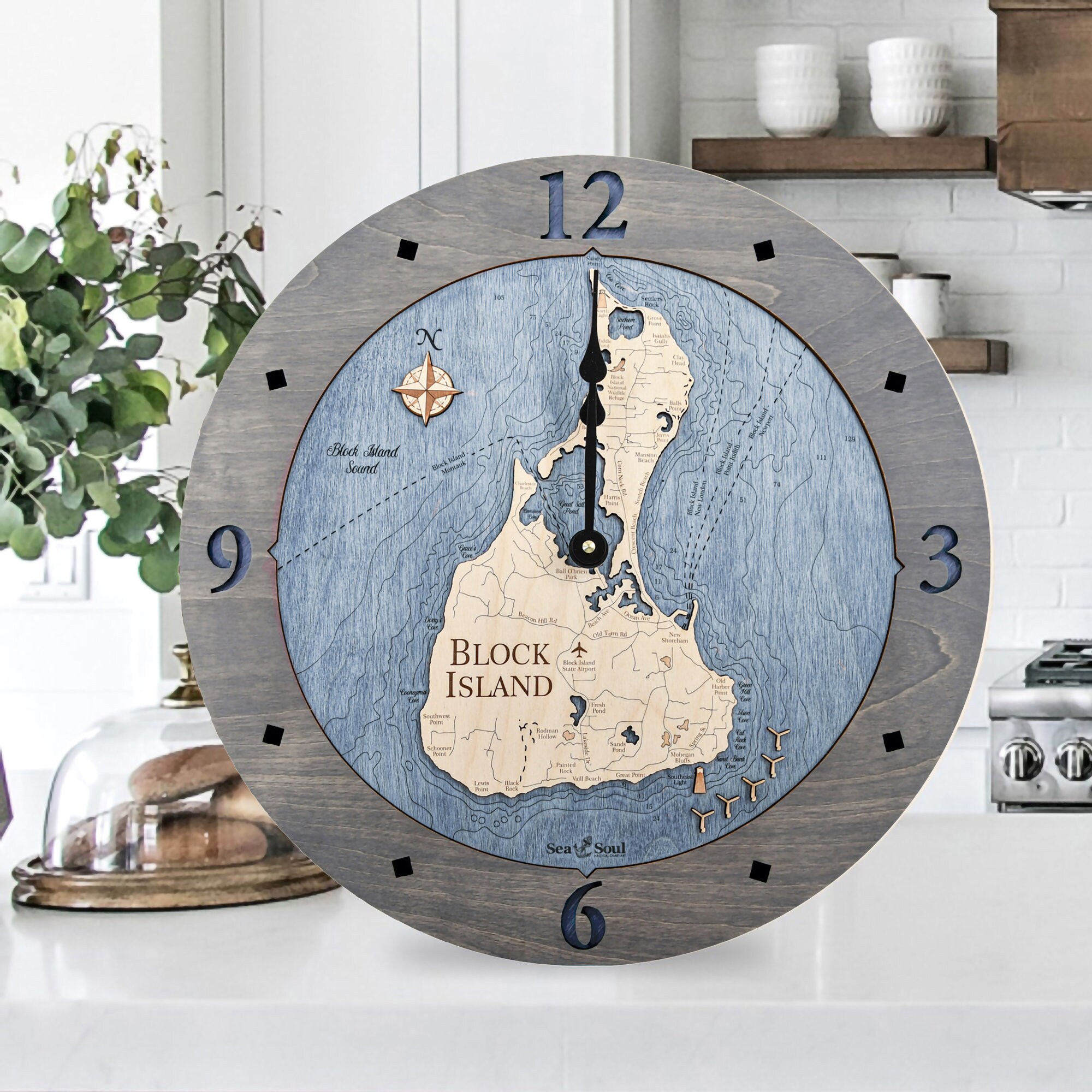 Rhode Island Wall Clocks, Newport Clock, Watch Hill Clock, Providence ...