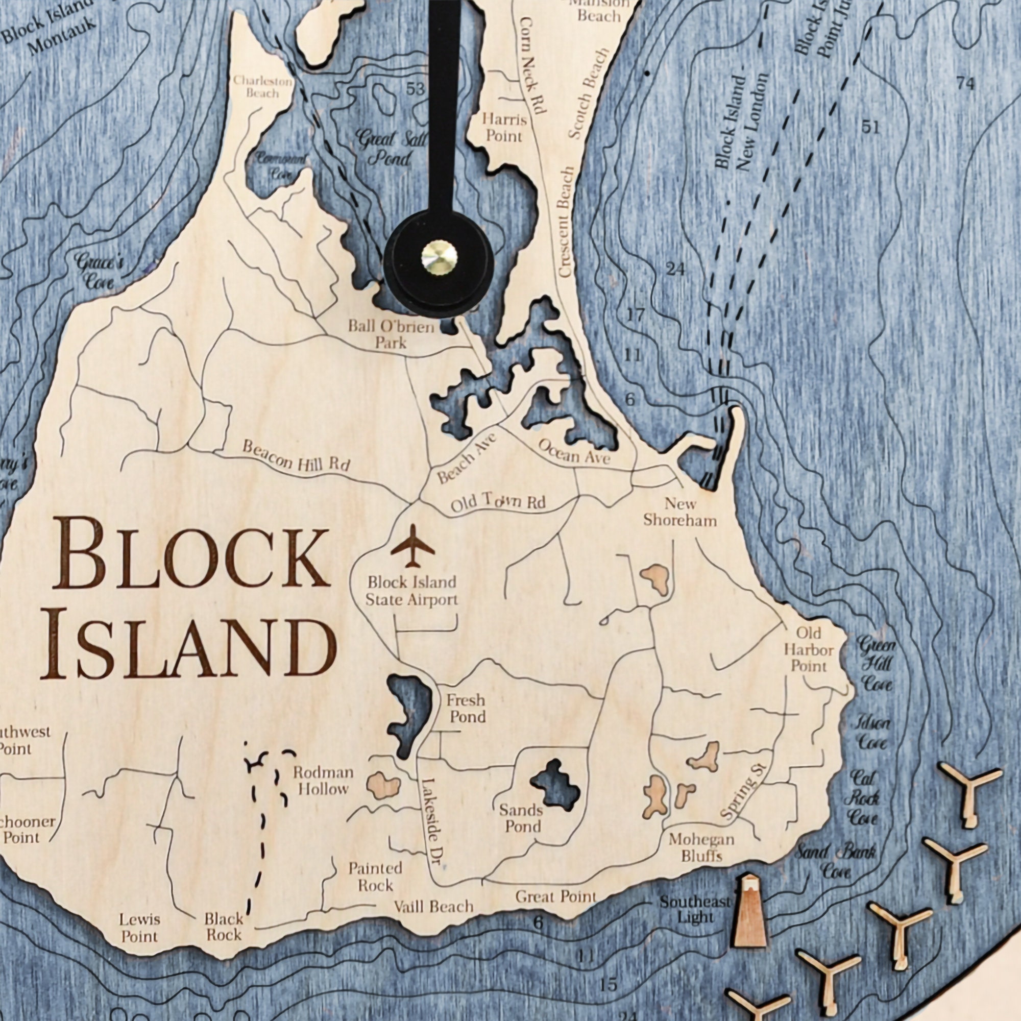 Rhode Island Wall Clocks, Newport Clock, Watch Hill Clock, Providence ...