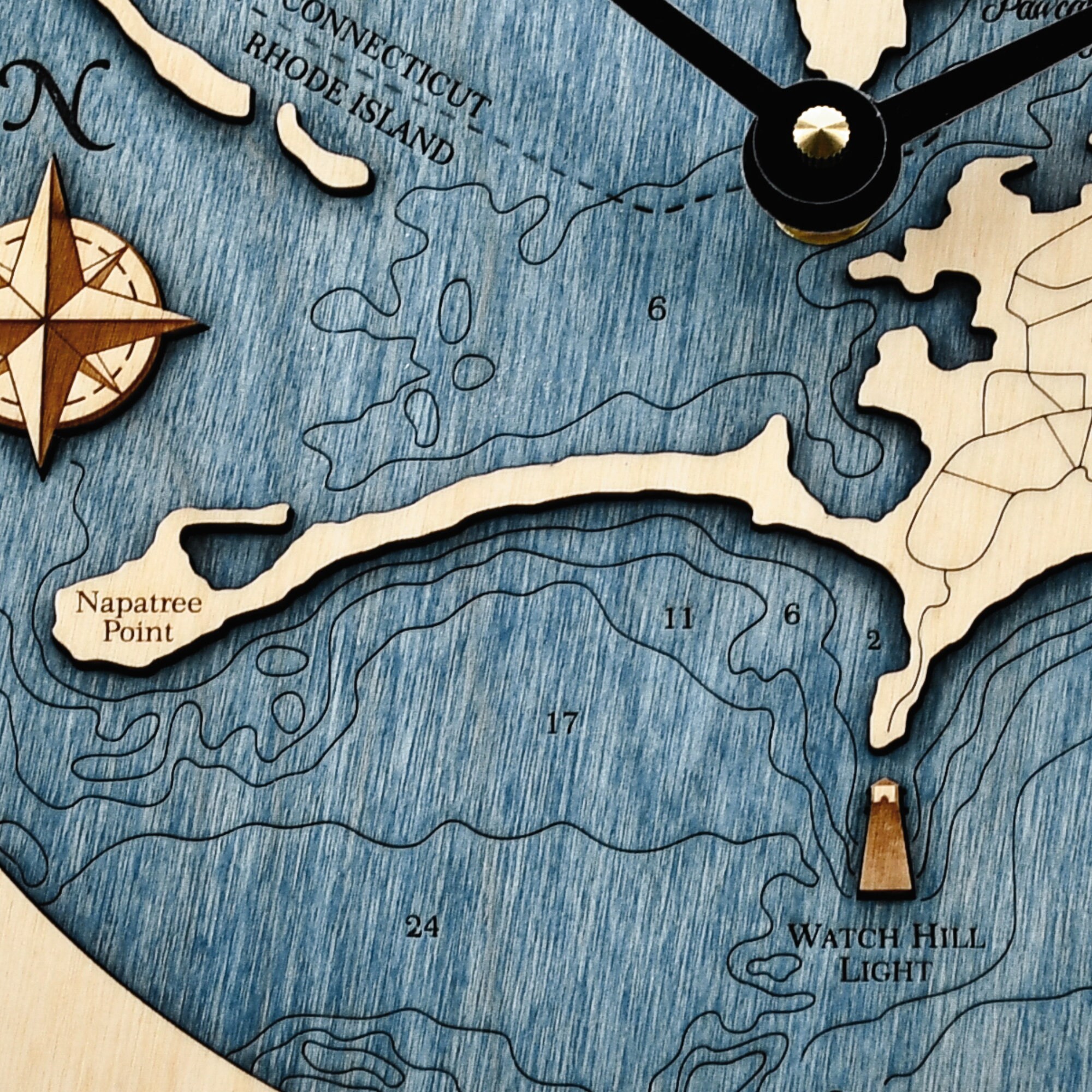 Rhode Island Wall Clocks, Newport Clock, Watch Hill Clock, Providence ...