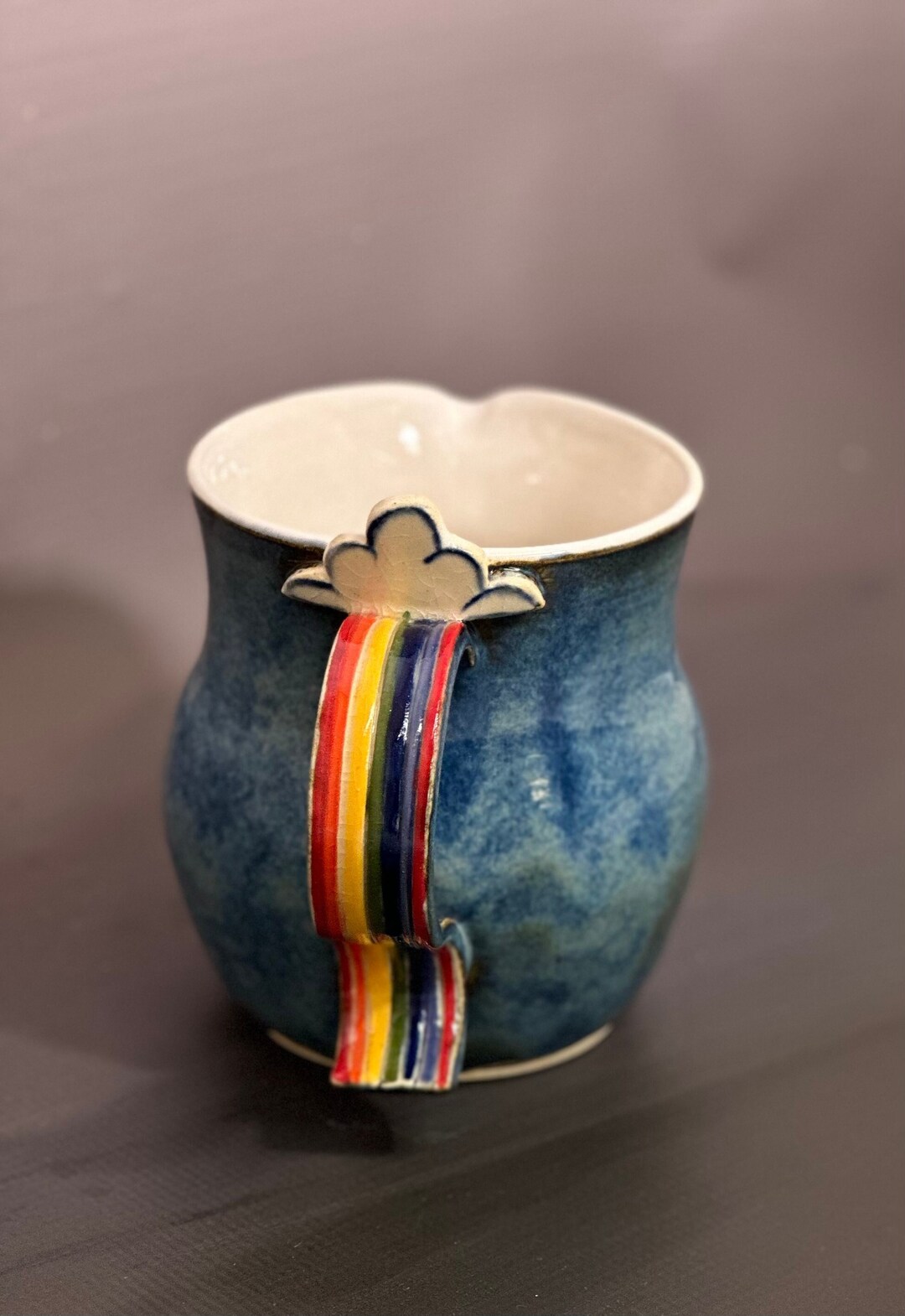 Rainbow Slide Pride Pitcher - Etsy