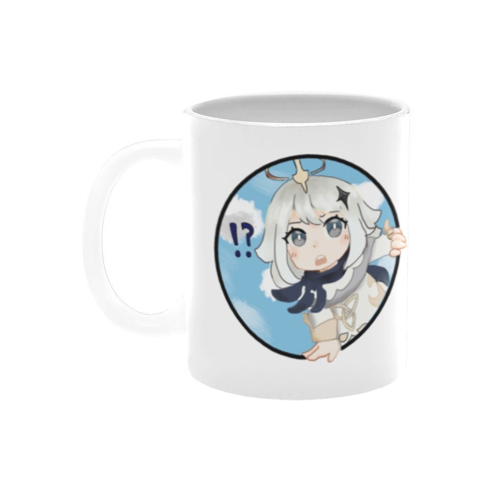 Genshin Impact Paimon Sayu Ceramic Mug, Collectible, Coffee Mug, Tea ...