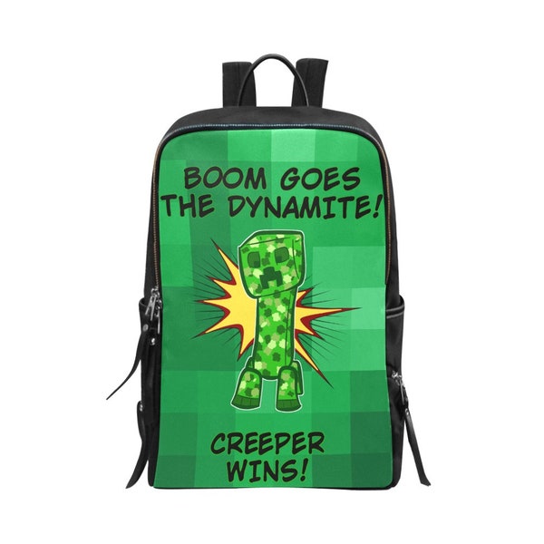 Creeper Backpack - Etsy