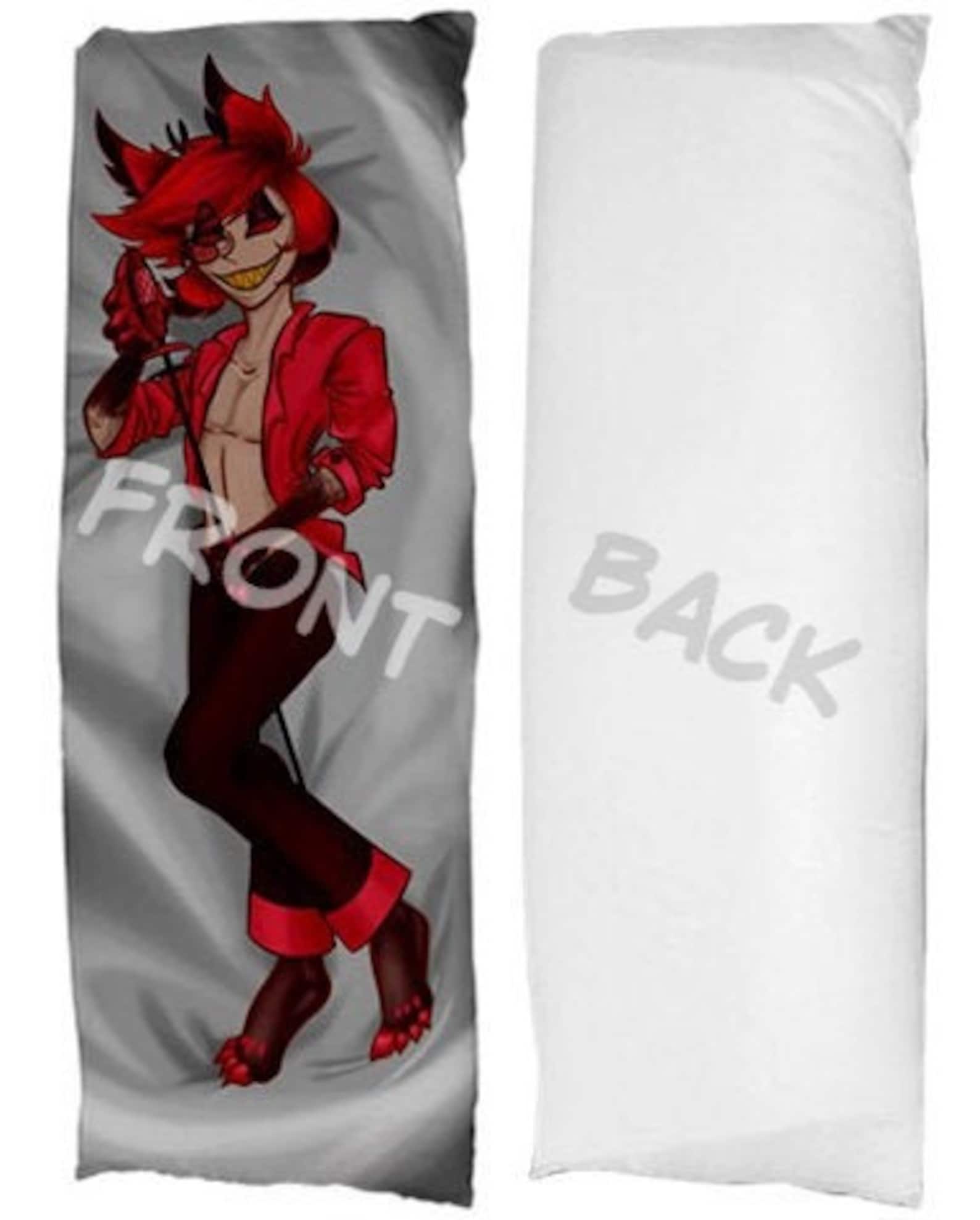 Alastor the Radio Demon Body Pillow Case Hazbin Hotel - Etsy Australia