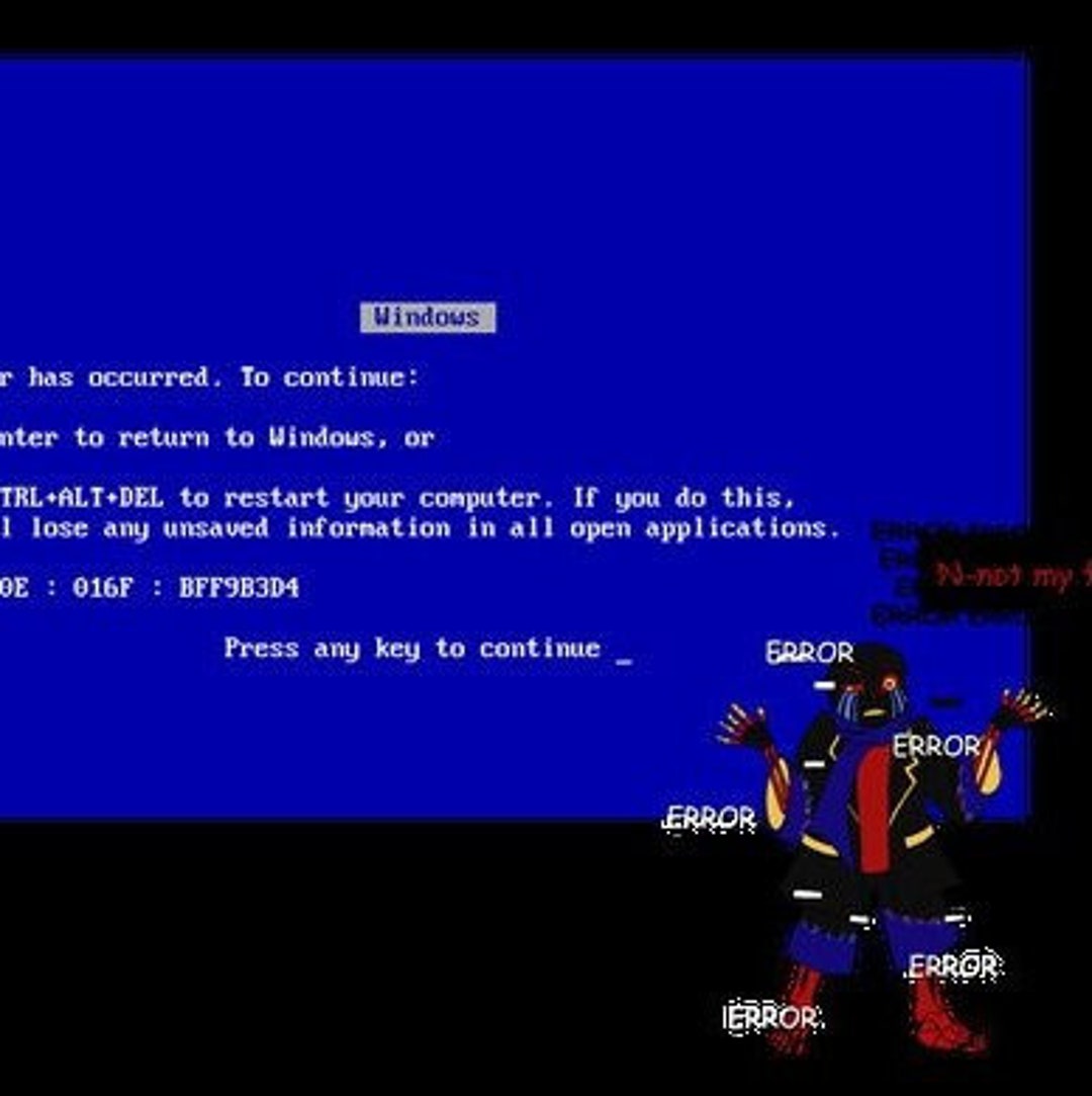 Error Sans 11 Oz Morphing Mug, Undertale Inspired, Gaster, Wingdings ...