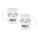 Funny Emoji Meh Coffee Mug, Quirky Coffee Cup, Design for Kids, Simple ...