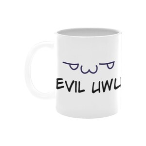 Uwu Emoji Mug, Funny Sayings, Quirky Ceramic White Coffee Cup - Etsy