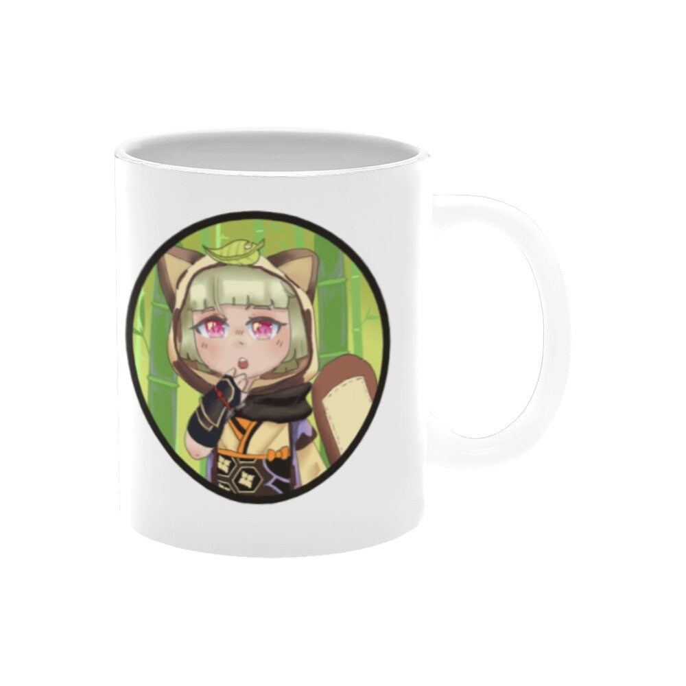 Genshin Impact Paimon Sayu Ceramic Mug, Collectible, Coffee Mug, Tea ...