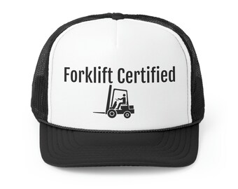 Certified Forklift Driver - Etsy