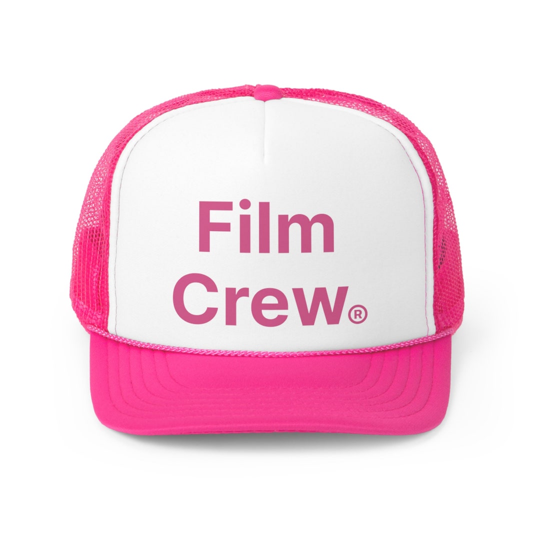Film Crew Trucker - Etsy