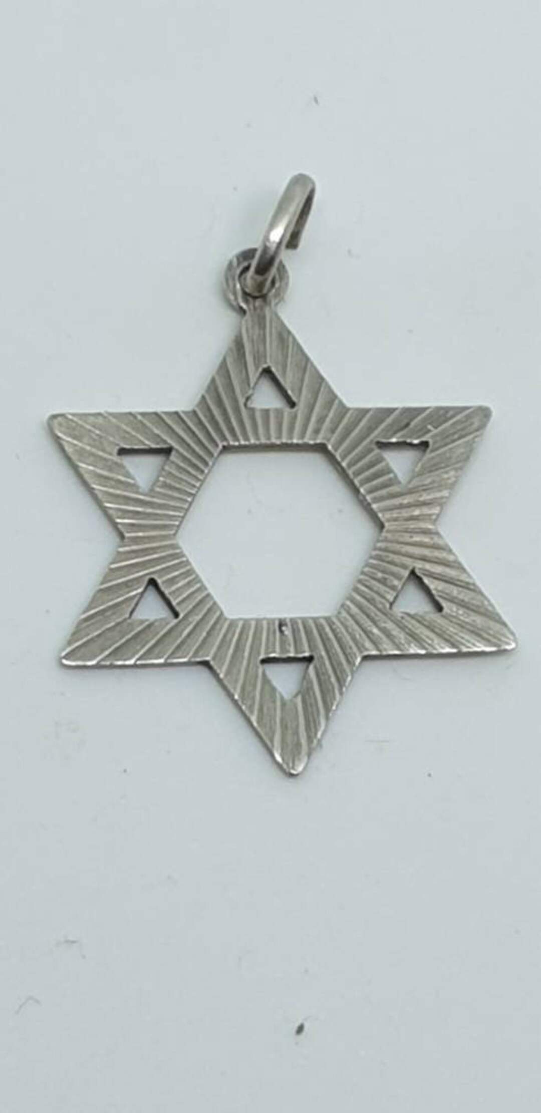 835 Silver Pendant - Etsy