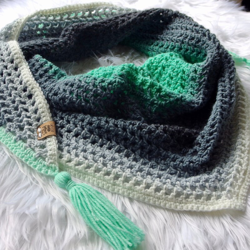 Mandala Scarf - Etsy