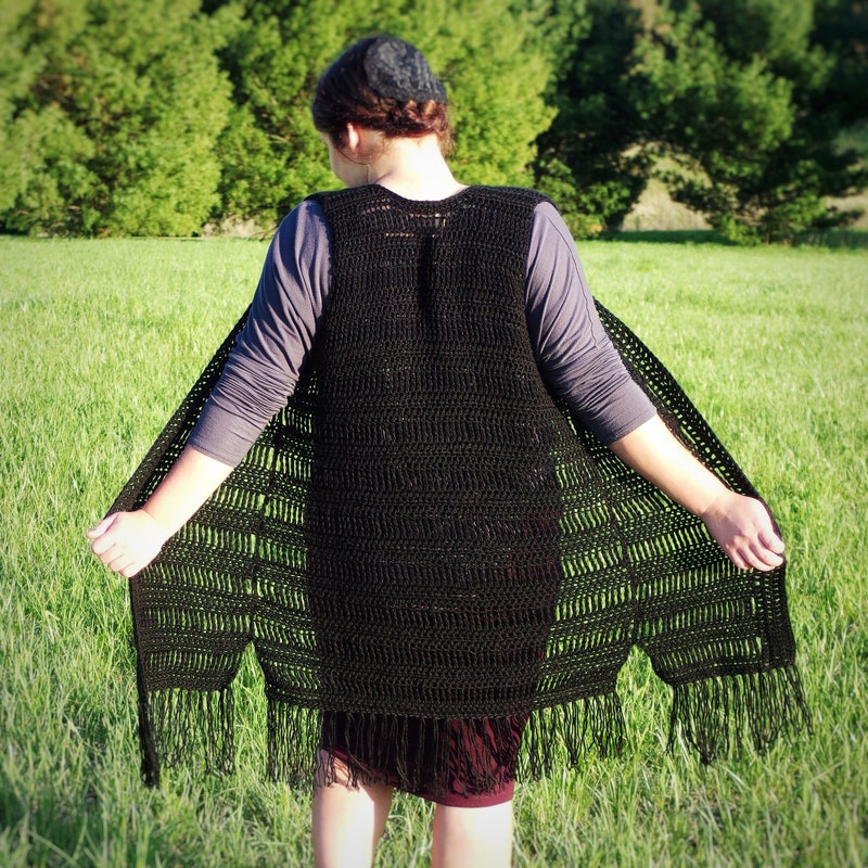 Boho Vest - Etsy