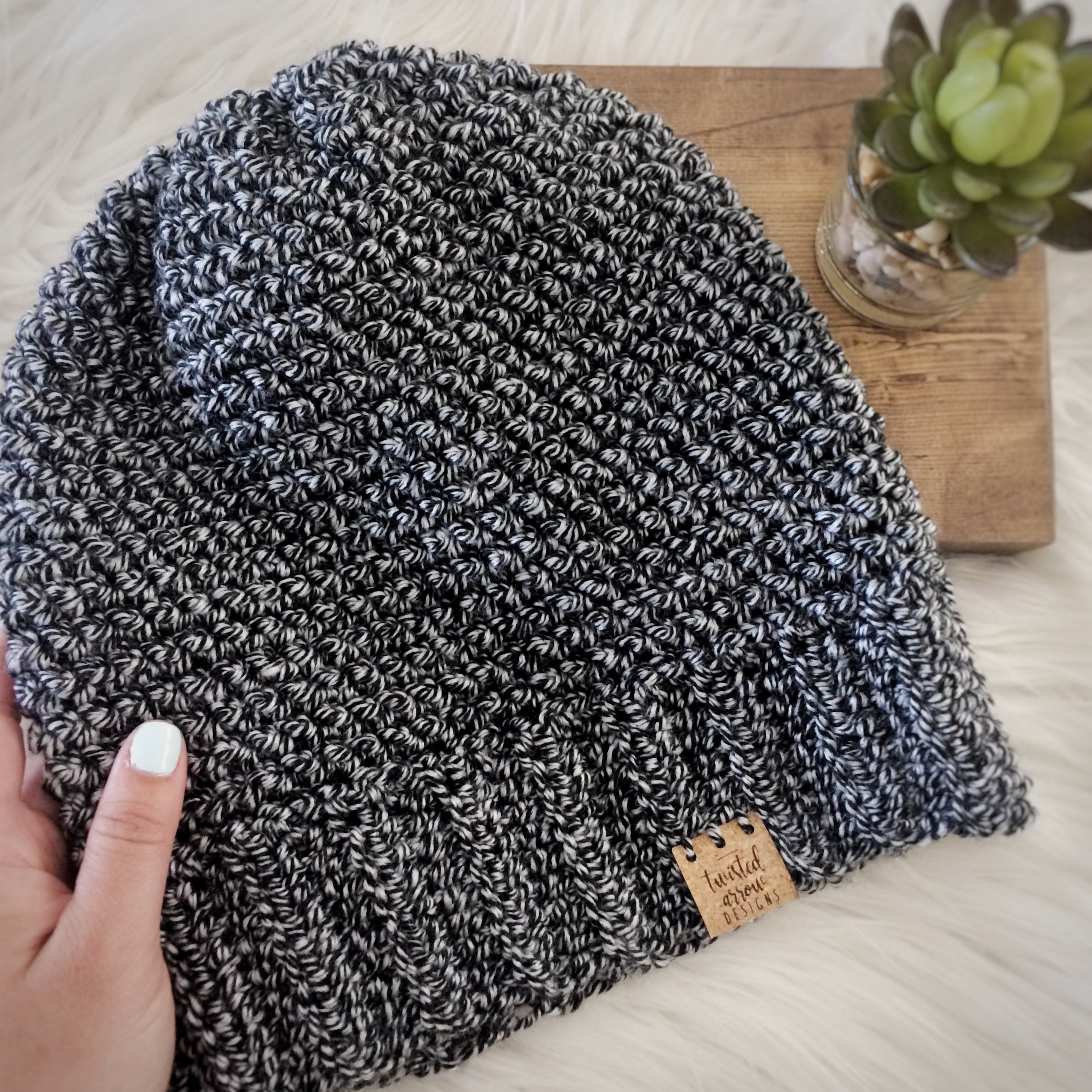 The Landry Slouchy Hat Pattern - Etsy Canada