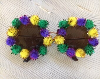 Crazy sunglasses | Etsy
