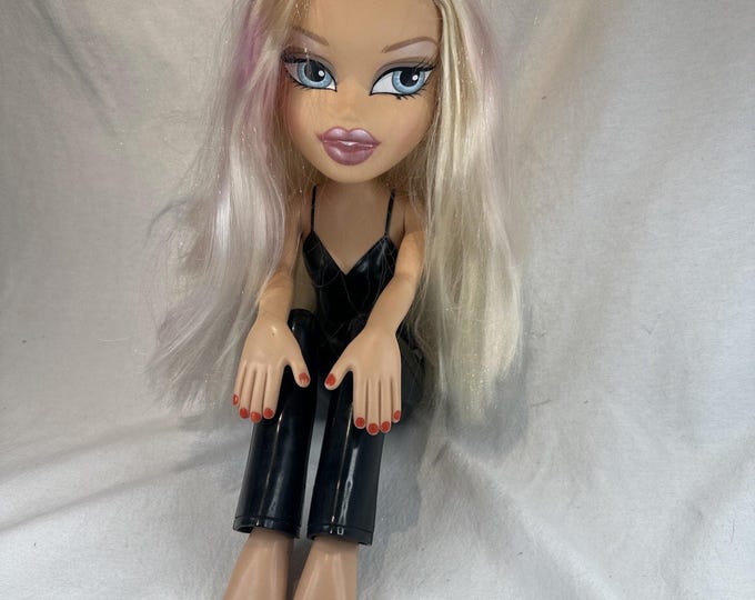 Bratz the Movie CLOE Doll Full Body Funky Fashion Makeover Styling Head ...