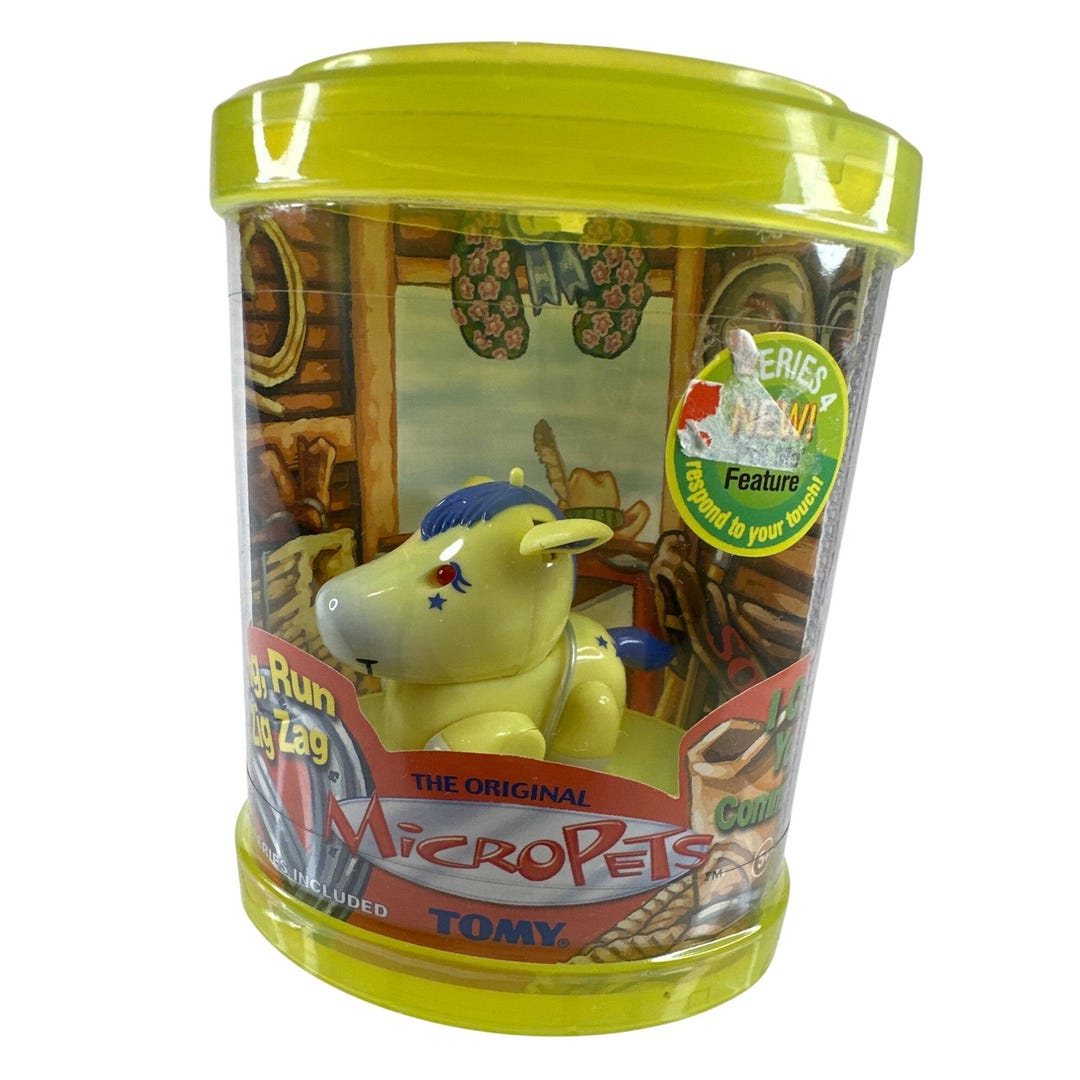 The Original TOMY Micropets Sol Pony Toy With Voice Response & Commands ...