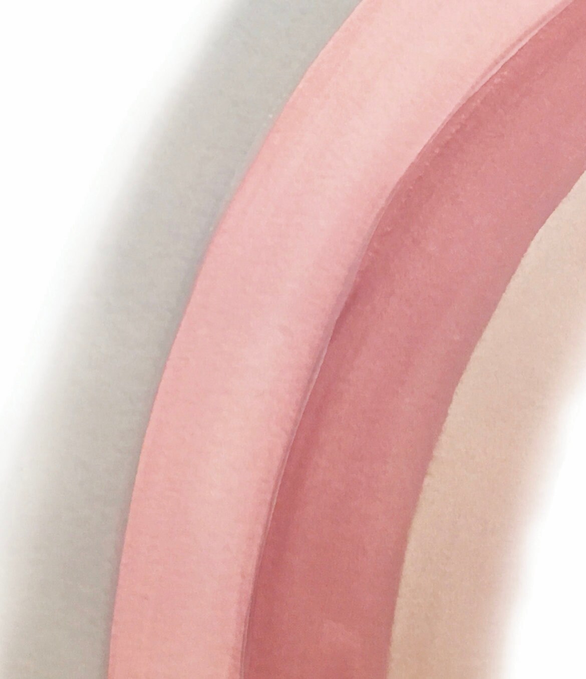 Earthy Pink Rainbow, Digital Download Wall Art - Etsy