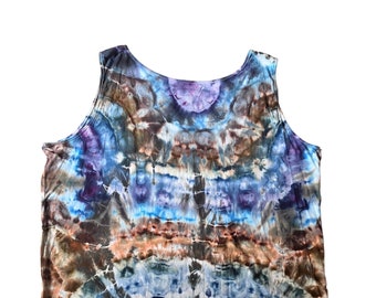 Tie Dyed Tank Top - Etsy