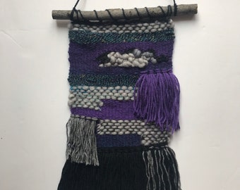 MADE TO ORDER Weave Wall Hanging, Wall Decor, Weaving, Tapestry, Fiber Art, Handwoven ...