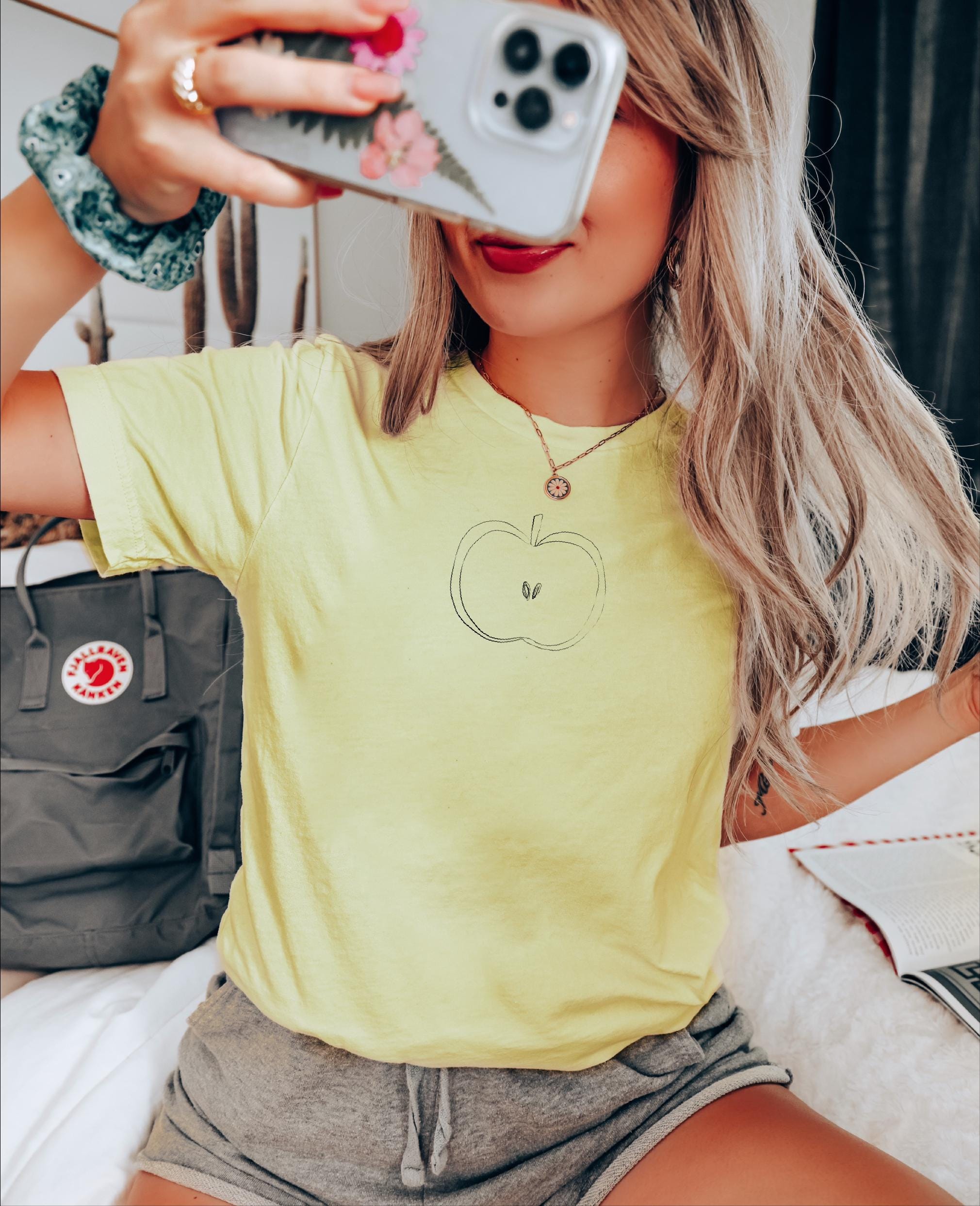 Apple Picking Orchard PNG Clip Art Bundle: Fall Hand-drawn Apple Cider ...