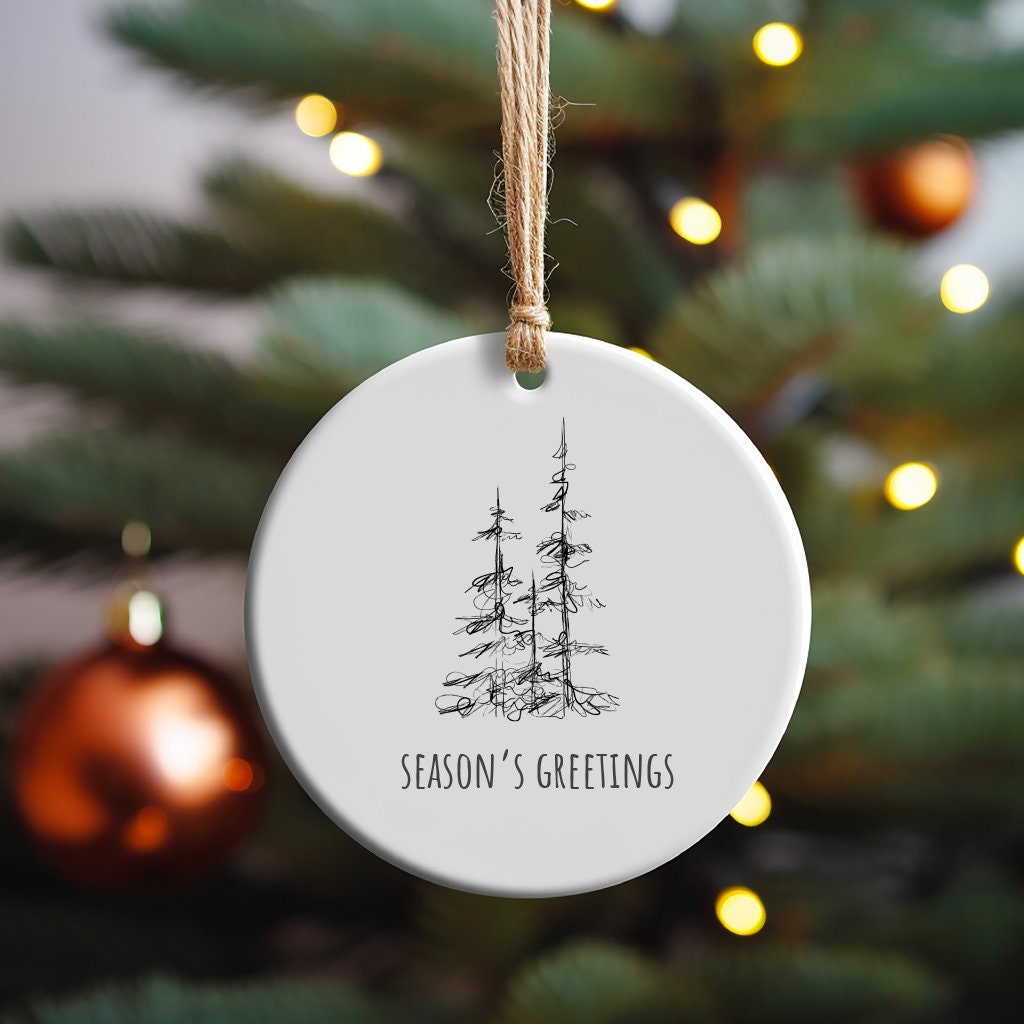 Pine Tree Scribble Sketch Clipart, Hand-drawn Forest Transparent PNG ...