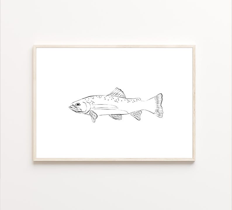 North American Animal Clip Art Bundle, Hand Drawn Nature PNG ...