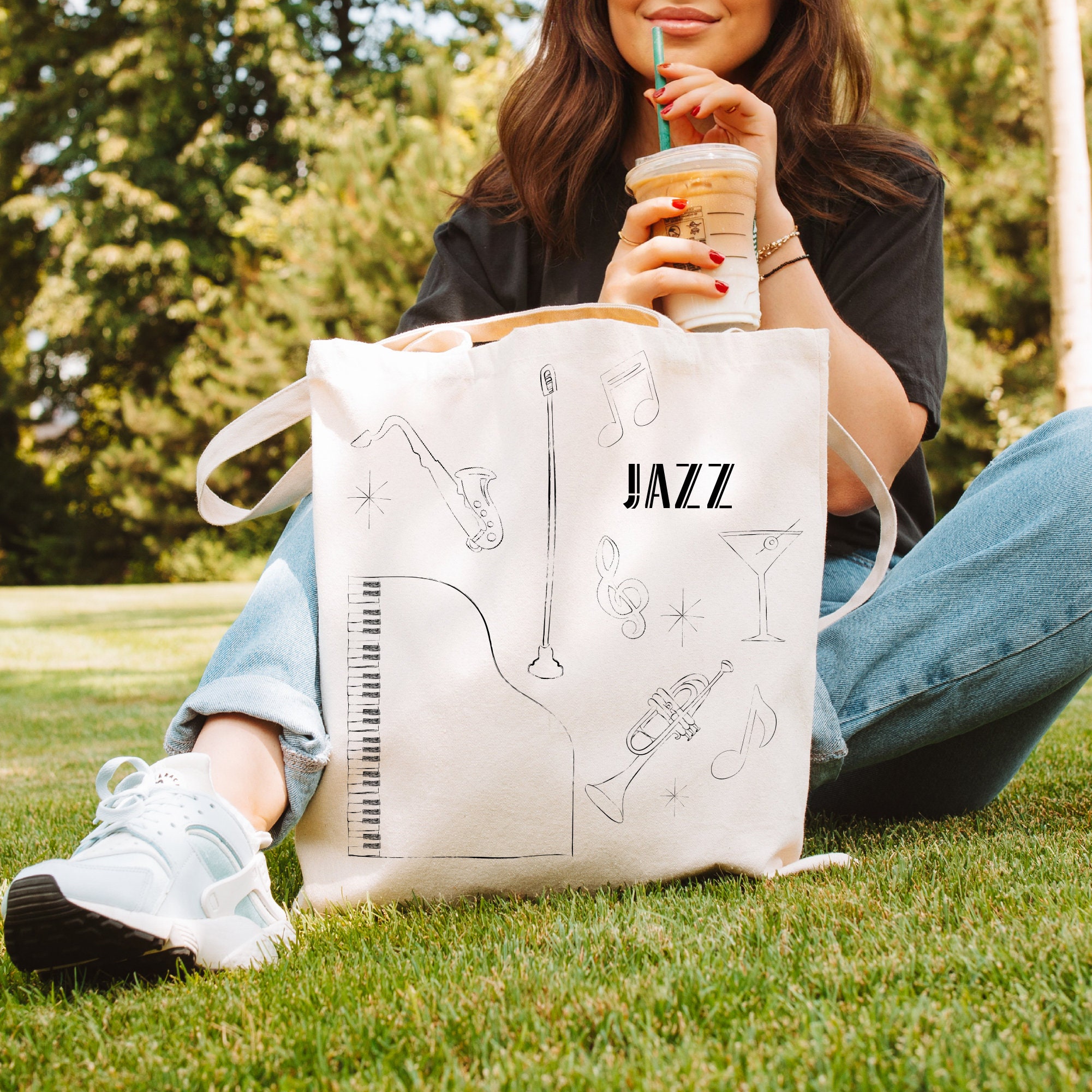 Jazz Clip Art Bundle Jazz Aesthetic Clipart Simple Piano - Etsy