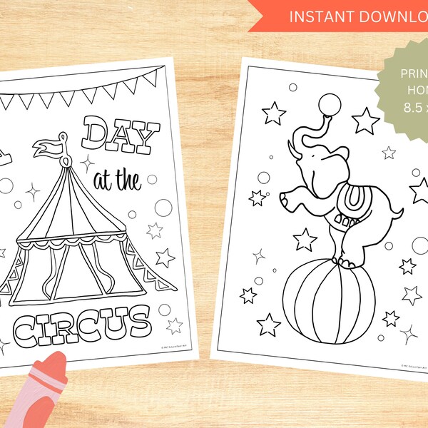 Circus Party Favors - Etsy