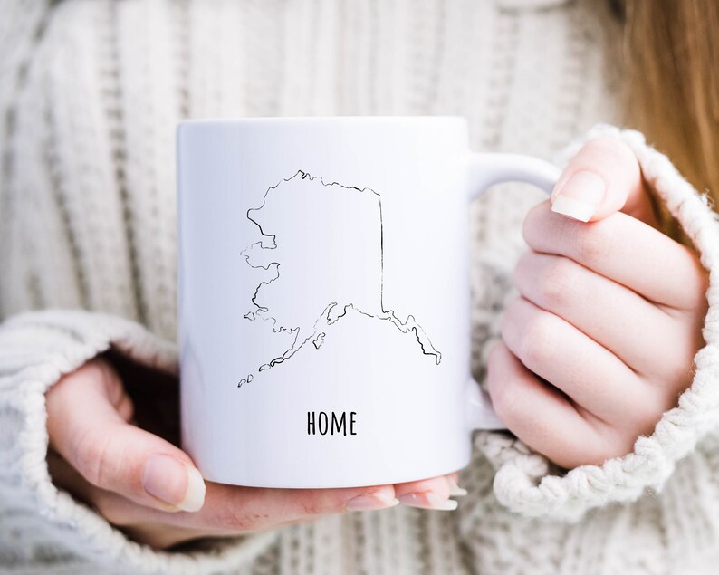 Alaska Clipart Bundle Alaskan Travel Clip Art Designs Simple Hand Drawn ...