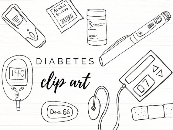 Diabetes Clip Art World Diabetes Day Awareness Cute Nurse On