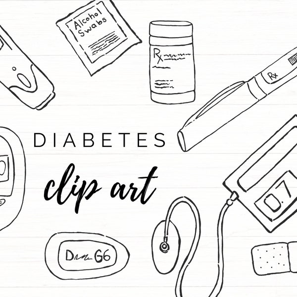 Dexcom clipart - Etsy México