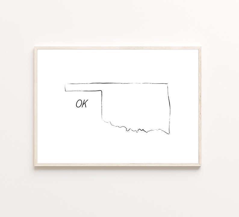 Oklahoma Clipart Bundle, Route Clip Art Designs, Minimalist Oil Pump ...