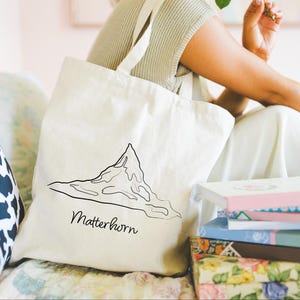 Switzerland PNG Clipart Bundle, Hand-drawn Alps Line Art, Gondola ...