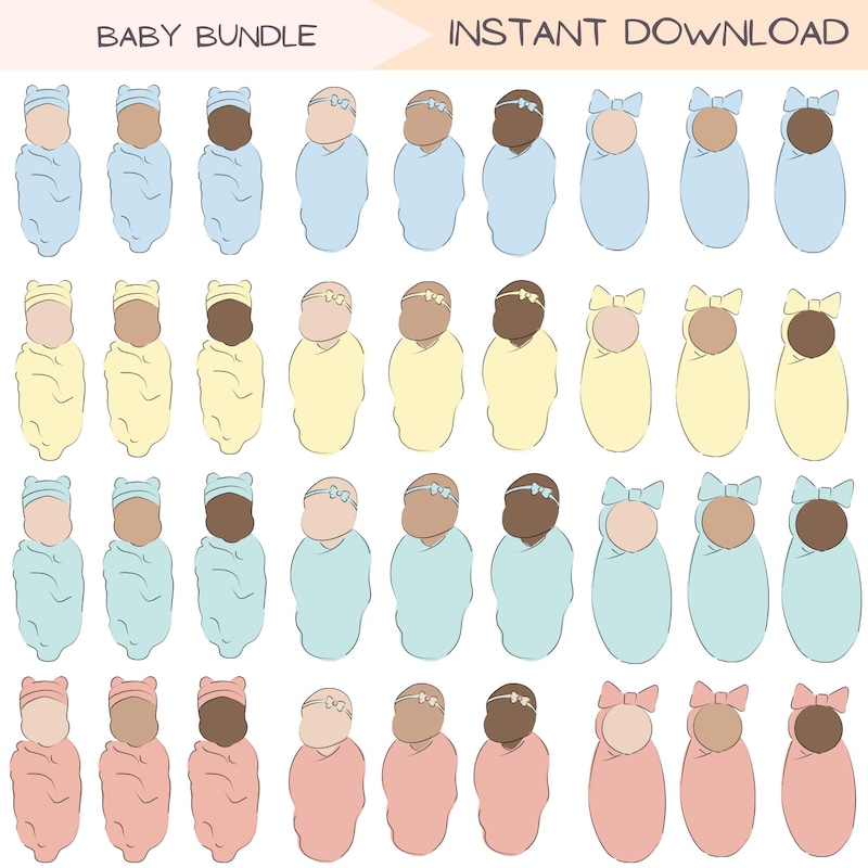 Baby Swaddle Ornament - Etsy UK