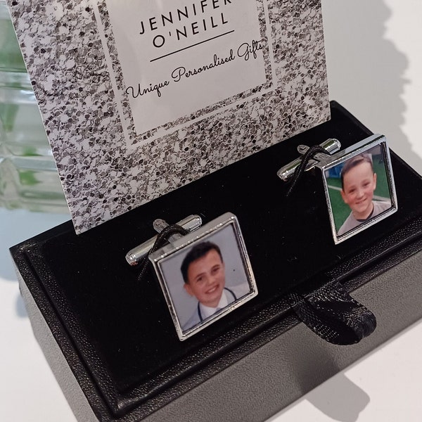 Photo Cufflinks - Etsy