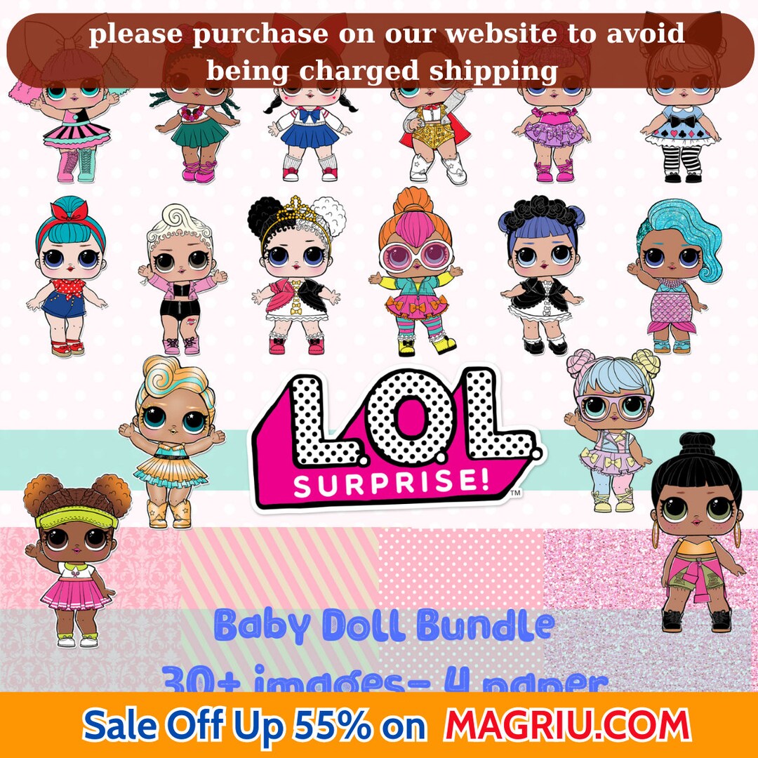 30 Imagens-4 Paper Lol Suprise Series Bundle Png, Lol Suprise Png ...