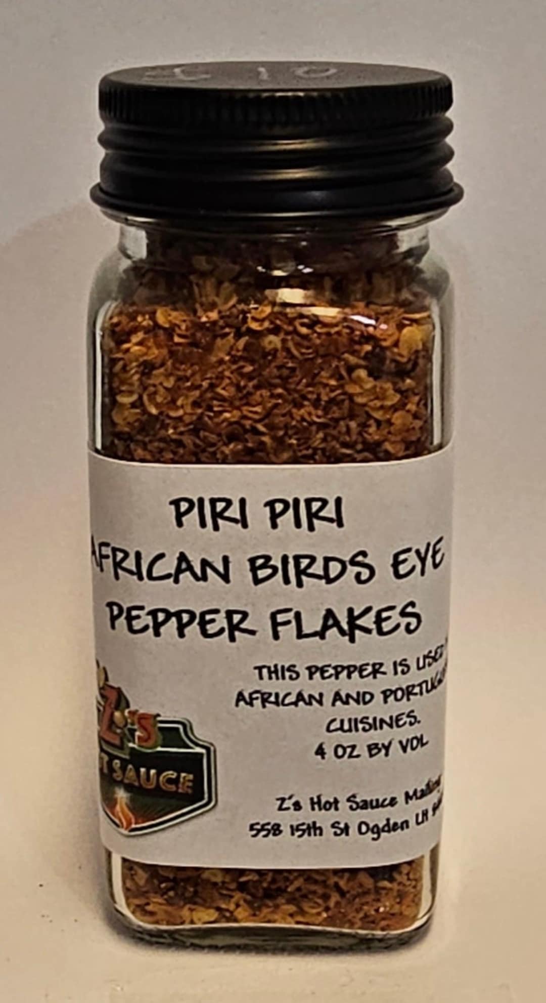 Piri Piri African Birds Eye Pepper Flakes - Etsy