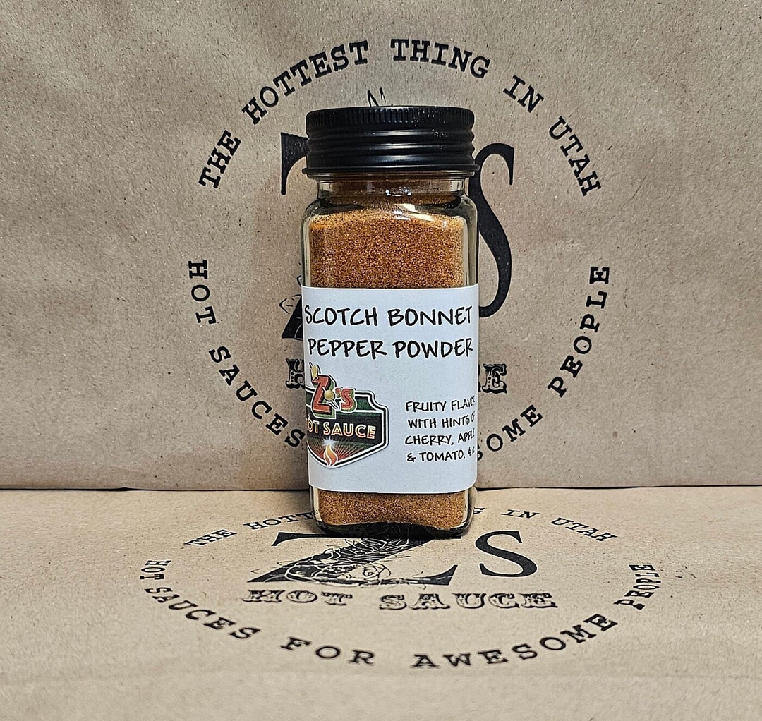 Scotch Bonnet Pepper Powder - Etsy