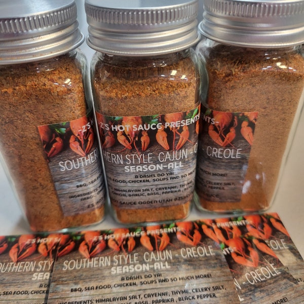 Cajun - Etsy
